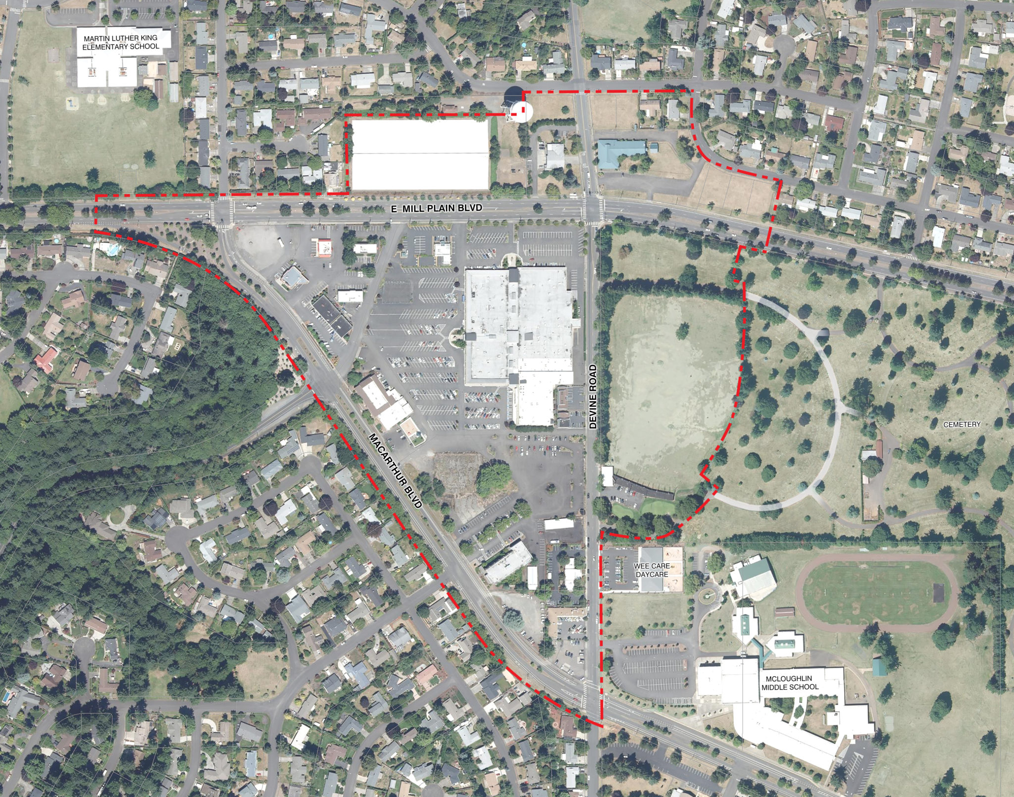 The Heights District Plan – GGLO