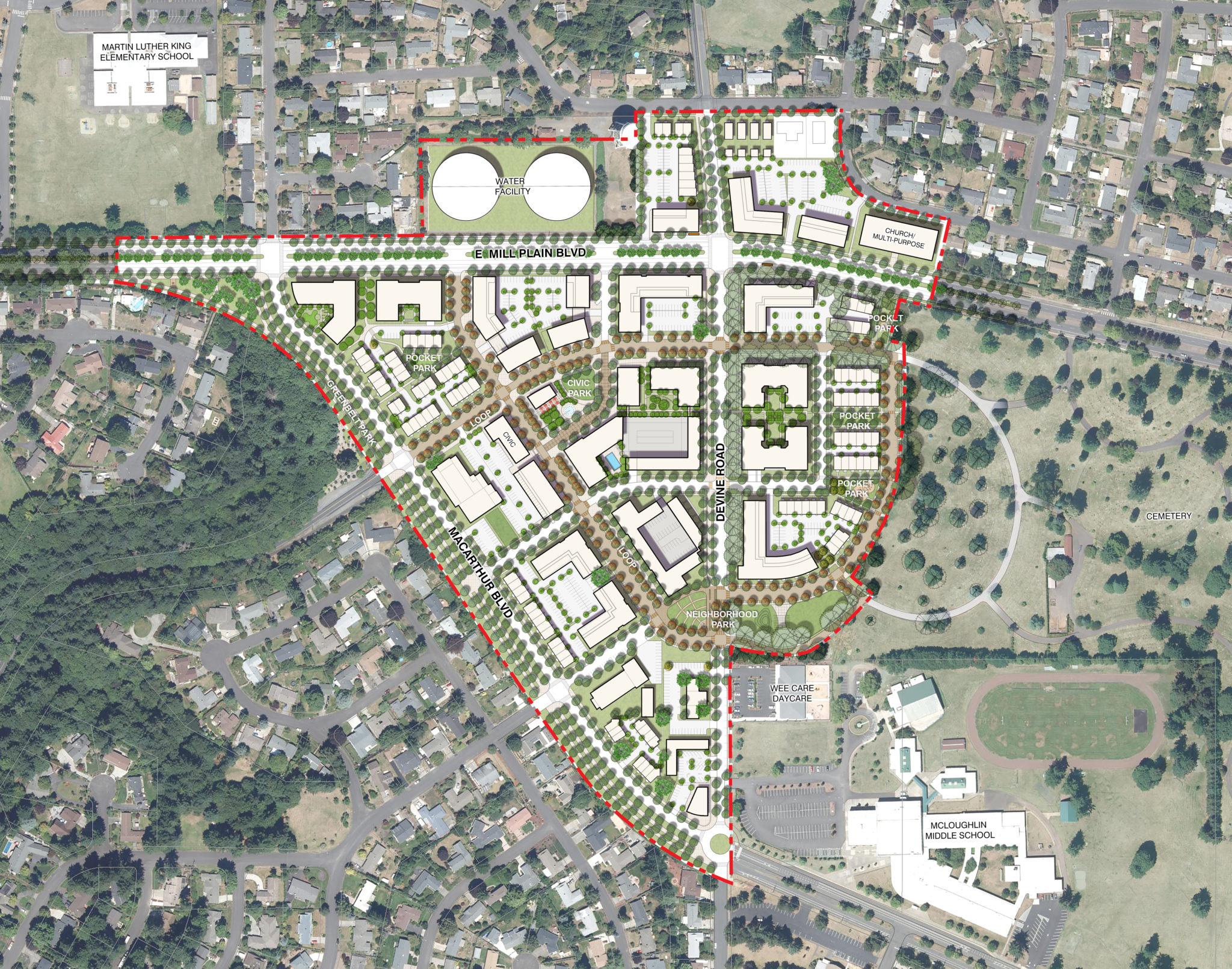 The Heights District Plan – GGLO