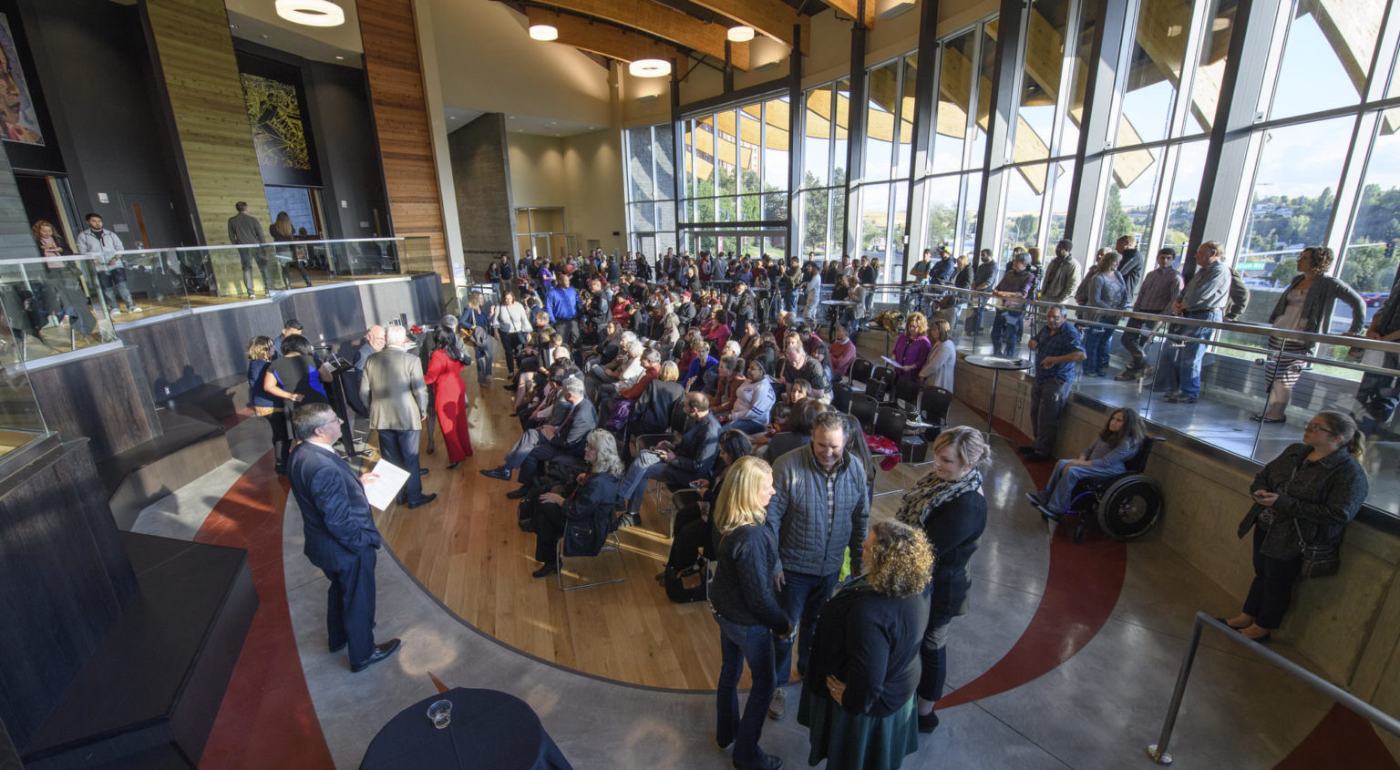 WSU Elson S. Floyd Cultural Center – GGLO