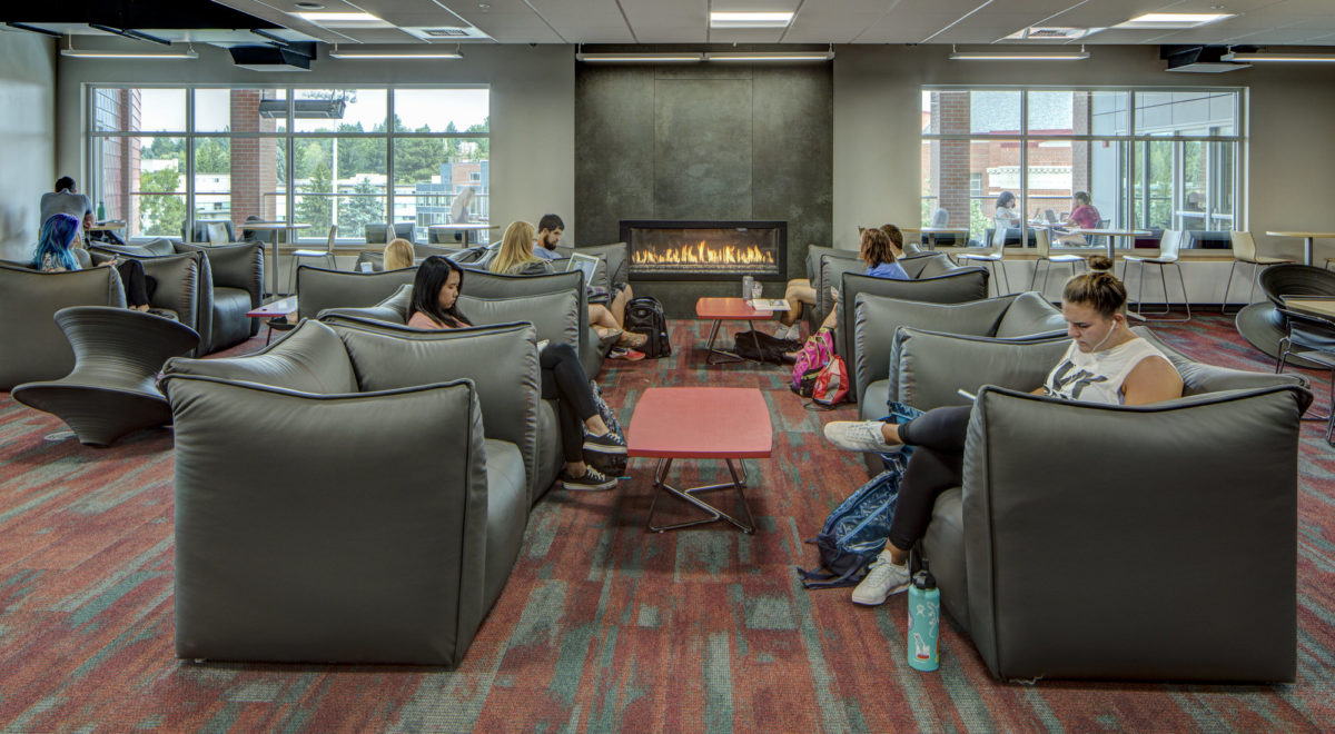 WSU Chinook Student Center – GGLO