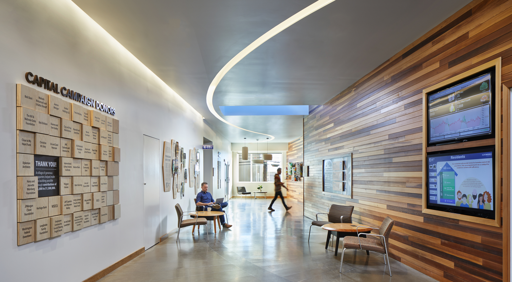 HopeWorks Station Offers a Sustainable Slant on Transitional Housing in ...