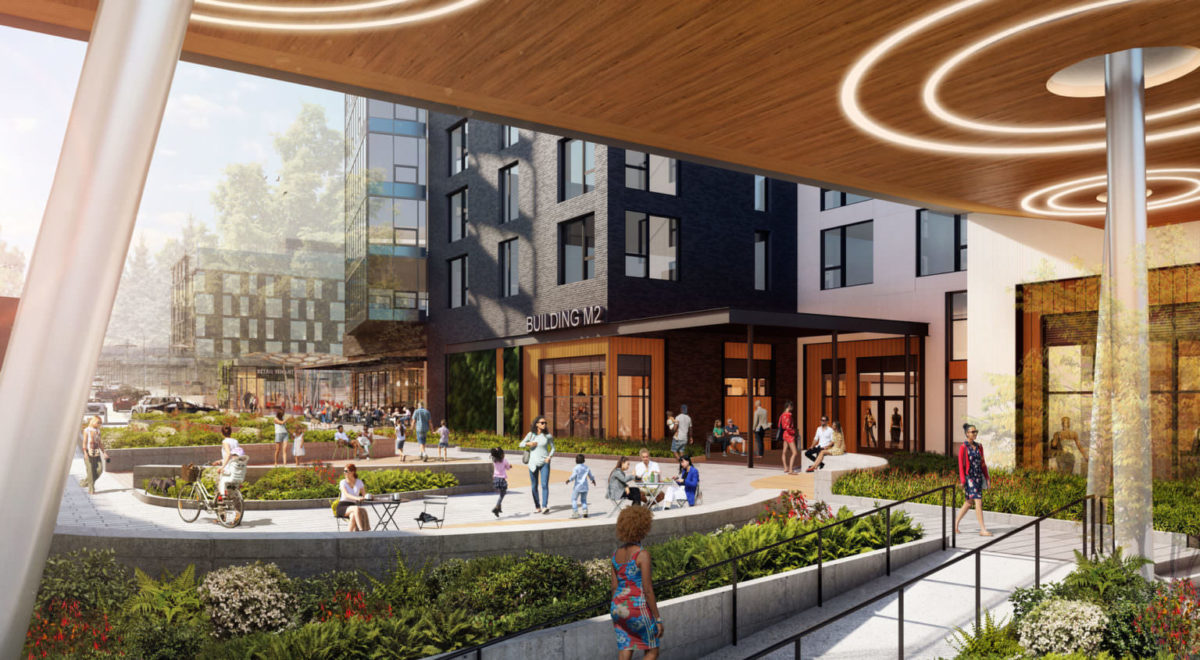 Northgate Mall Redevelopment – GGLO