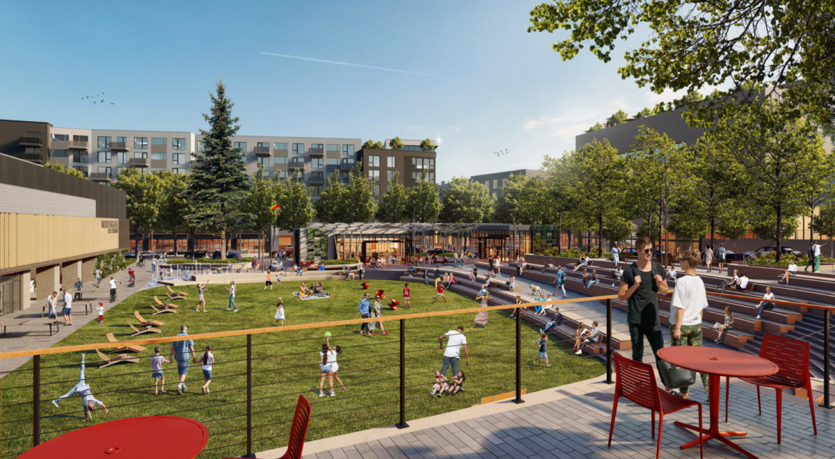 Northgate Mall Redevelopment – GGLO