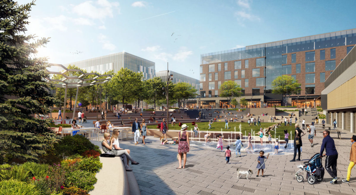 Northgate Mall Redevelopment – GGLO