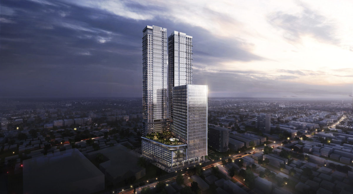 Cascades Tower – GGLO