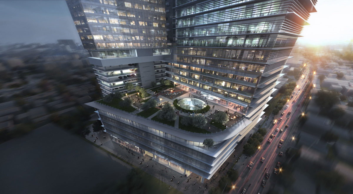 Cascades Tower – GGLO