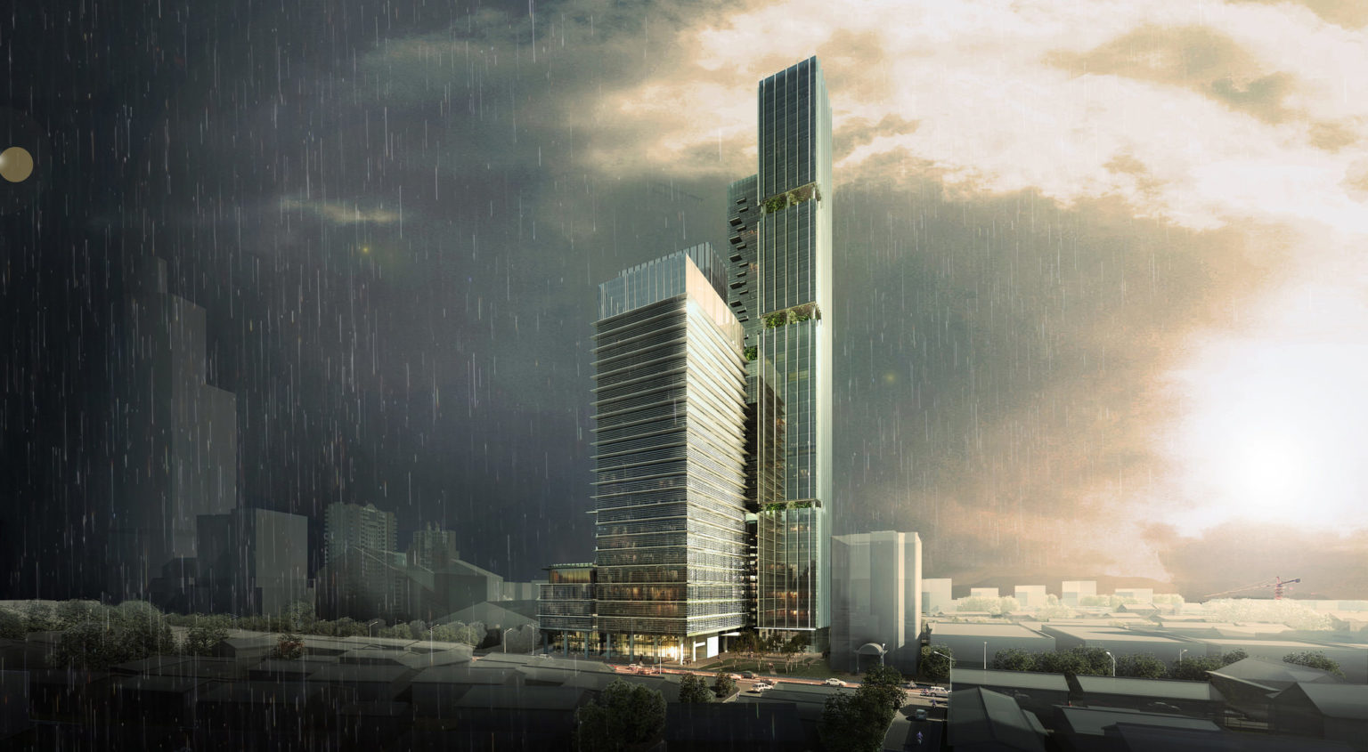 Cascades Tower – GGLO