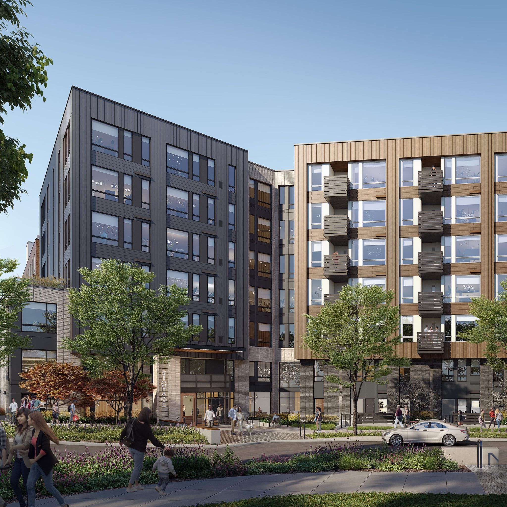 Mack breaks ground on 200 Yesler Terrace units – GGLO