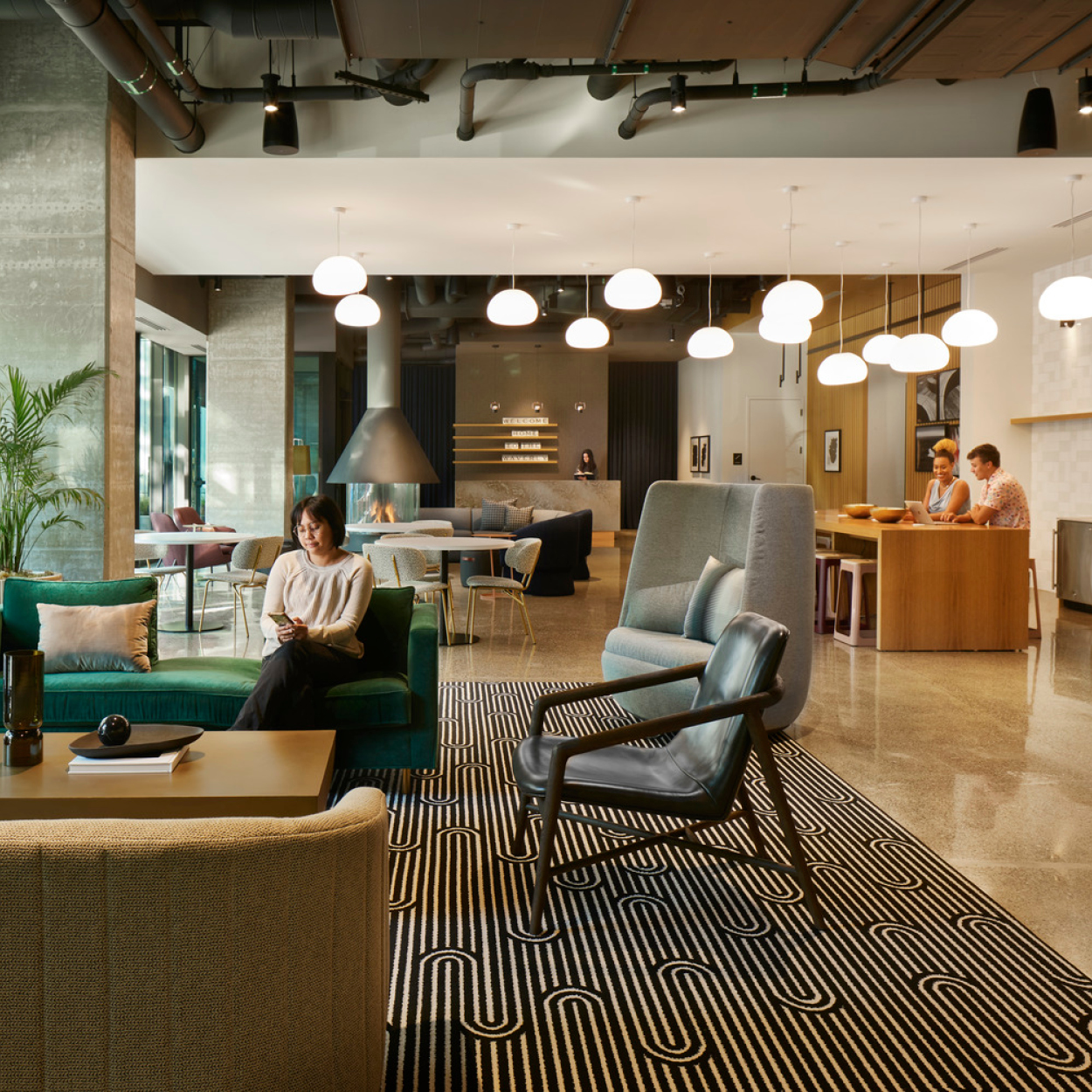 The Waverly is LEED Gold – GGLO